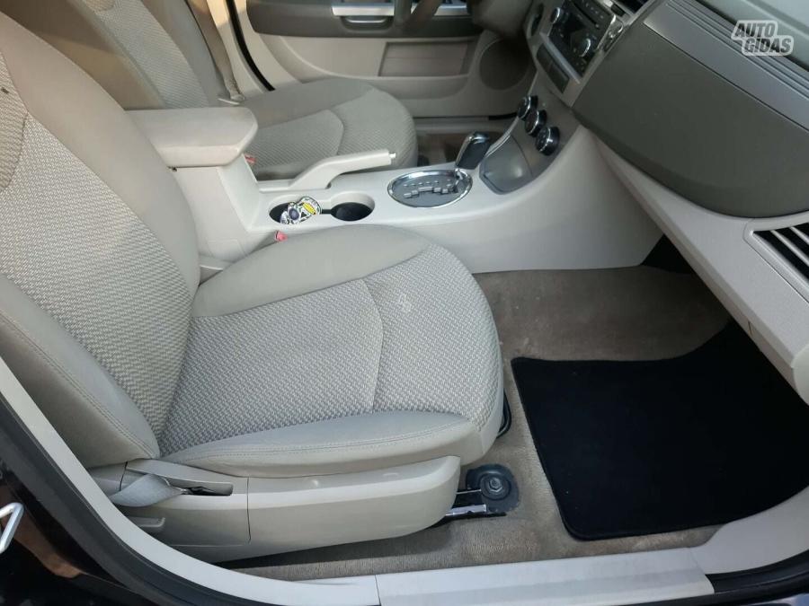 Melns Chrysler Sebring 2008 Prienai, ar dzinēja tilpumu 2.40 L un nobraukumu 179 tūkst. km par 1650 €, foto 9 vietnē AUTOMOTO.COM.LV