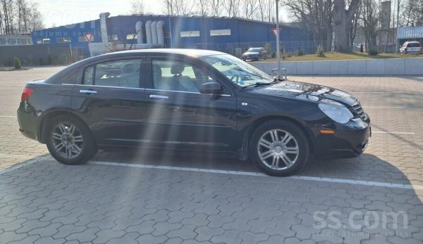 Black Chrysler Sebring 2009 in Riga, with an engine capacity of 2.40 L and mileage of 153 thousand km for 1500 €, photo 2 on AUTOMOTO.COM.LV