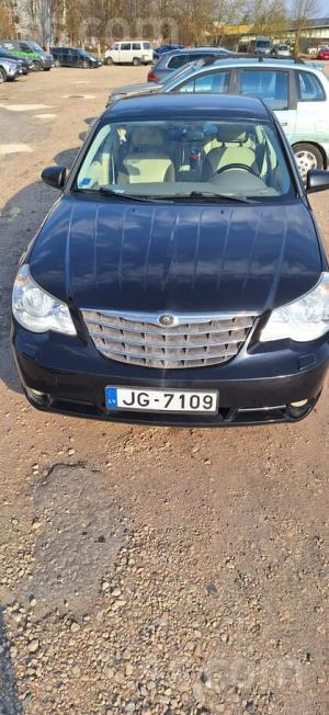 Melns Chrysler Sebring 2009 Rīga, ar dzinēja tilpumu 2.40 L un nobraukumu 153 tūkst. km par 1500 €, foto 3 vietnē AUTOMOTO.COM.LV
