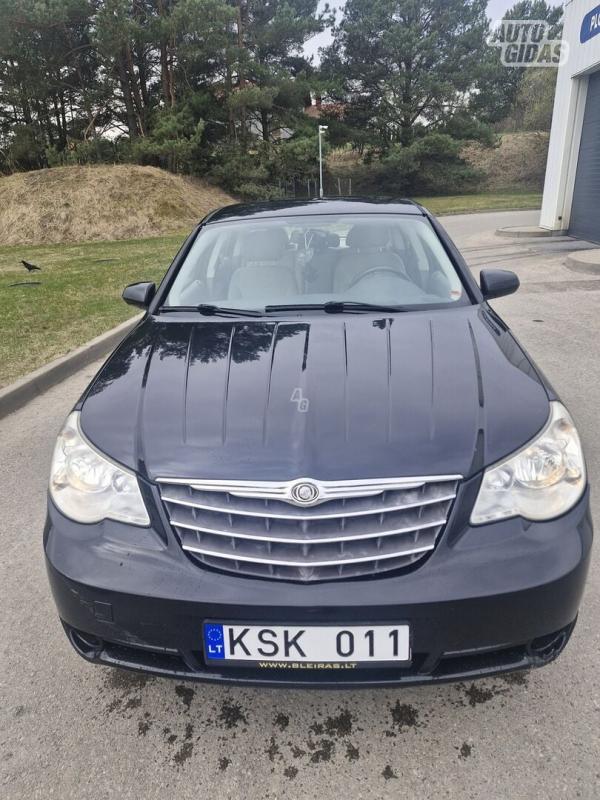 Melns Chrysler Sebring 2010 Viļņa, ar dzinēja tilpumu 2.10 L un nobraukumu 227 tūkst. km par 2000 €, foto 1 vietnē AUTOMOTO.COM.LV