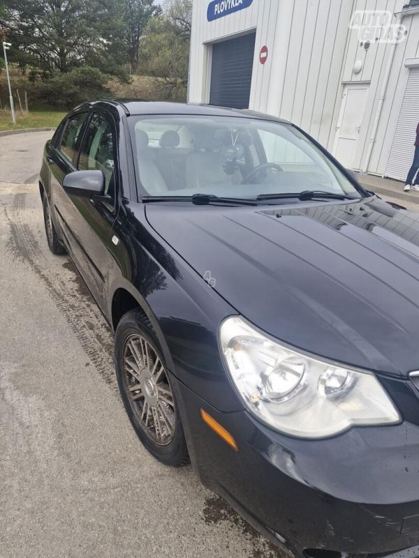 Melns Chrysler Sebring 2010 Viļņa, ar dzinēja tilpumu 2.10 L un nobraukumu 227 tūkst. km par 2000 €, foto 7 vietnē AUTOMOTO.COM.LV
