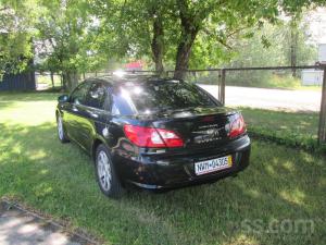 Black Chrysler Sebring 2010 in Riga, with an engine capacity of 2.70 L and mileage of 108 thousand km for 2899 €, photo 4 on AUTOMOTO.COM.LV