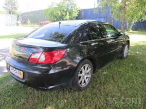 Black Chrysler Sebring 2010 in Riga, with an engine capacity of 2.70 L and mileage of 108 thousand km for 2899 €, photo 5 on AUTOMOTO.COM.LV