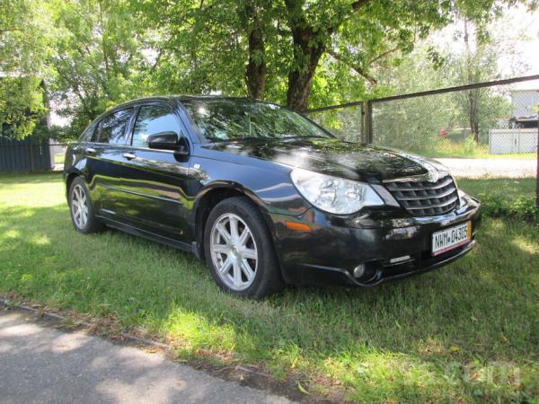 Black Chrysler Sebring 2010 in Riga, with an engine capacity of 2.70 L and mileage of 108 thousand km for 2899 €, photo 5 on AUTOMOTO.COM.LV