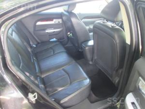 Black Chrysler Sebring 2010 in Riga, with an engine capacity of 2.70 L and mileage of 108 thousand km for 2899 €, photo 10 on AUTOMOTO.COM.LV