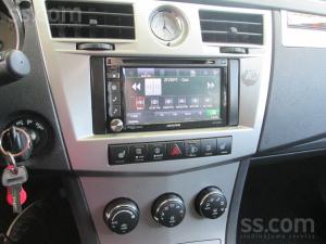 Black Chrysler Sebring 2010 in Riga, with an engine capacity of 2.70 L and mileage of 108 thousand km for 2899 €, photo 15 on AUTOMOTO.COM.LV