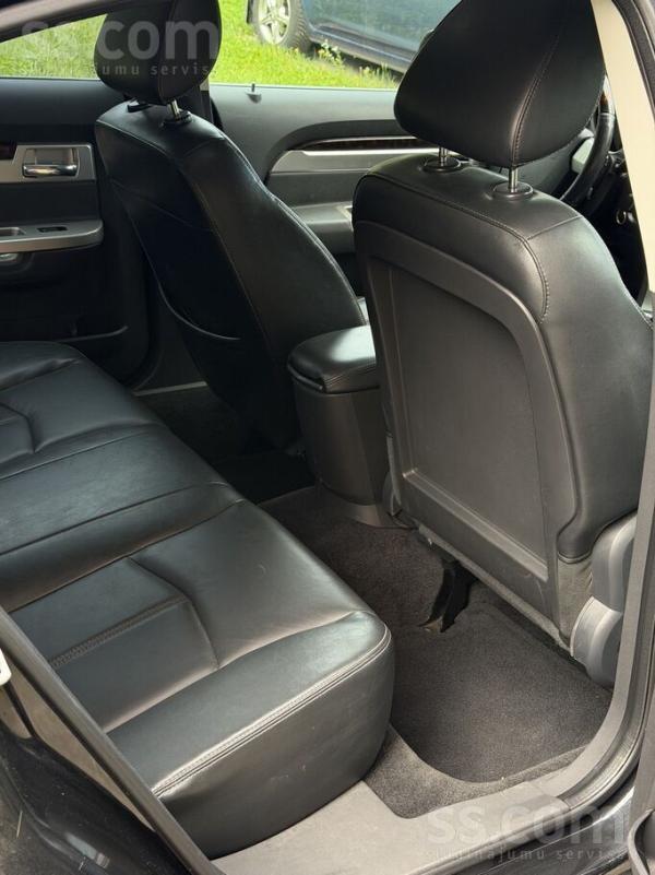 Melns Chrysler Sebring 2010 Rīga, ar dzinēja tilpumu 2.70 L un nobraukumu 118 tūkst. km par 2580 €, foto 10 vietnē AUTOMOTO.COM.LV
