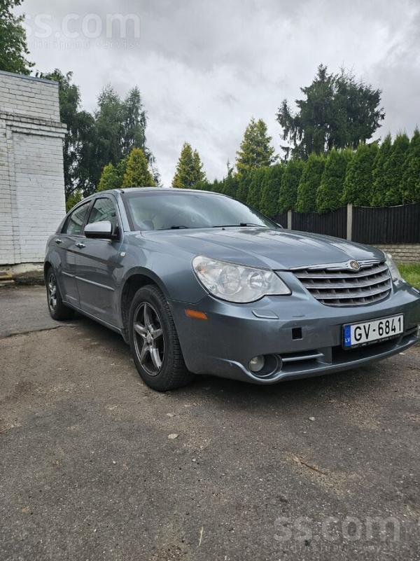 Zils Chrysler Sebring 2007 Rīga, ar dzinēja tilpumu 2.40 L un nobraukumu 292 tūkst. km par 4599 €, foto 1 vietnē AUTOMOTO.COM.LV