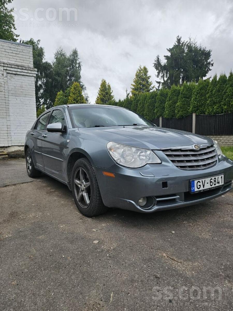 Zils Chrysler Sebring 2007 Rīga, ar dzinēja tilpumu 2.40 L un nobraukumu 292 tūkst. km par 4599 €, foto 1 vietnē AUTOMOTO.COM.LV