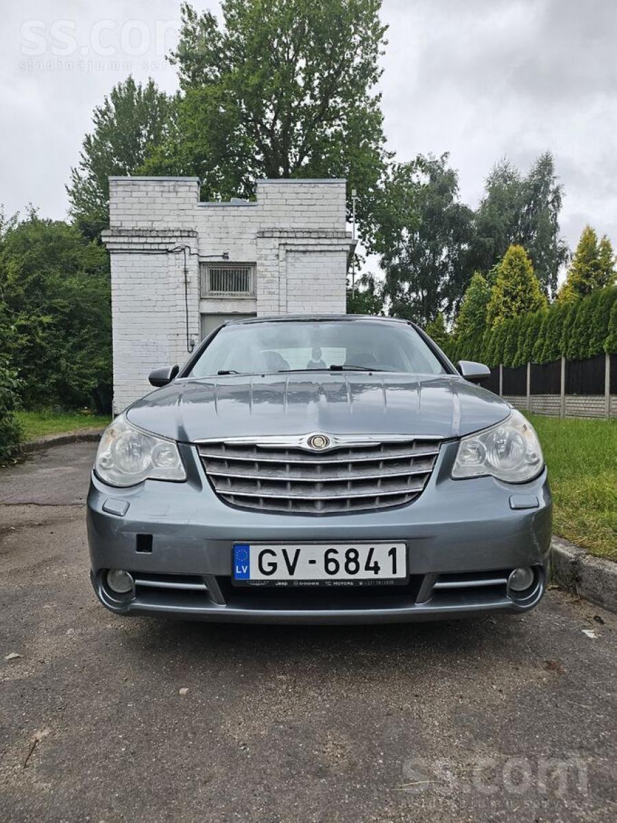 Zils Chrysler Sebring 2007 Rīga, ar dzinēja tilpumu 2.40 L un nobraukumu 292 tūkst. km par 4599 €, foto 3 vietnē AUTOMOTO.COM.LV