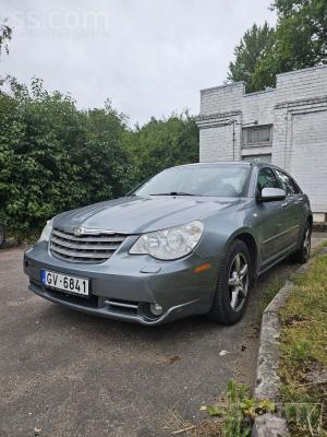 Zils Chrysler Sebring 2007 Rīga, ar dzinēja tilpumu 2.40 L un nobraukumu 292 tūkst. km par 4599 €, foto 4 vietnē AUTOMOTO.COM.LV