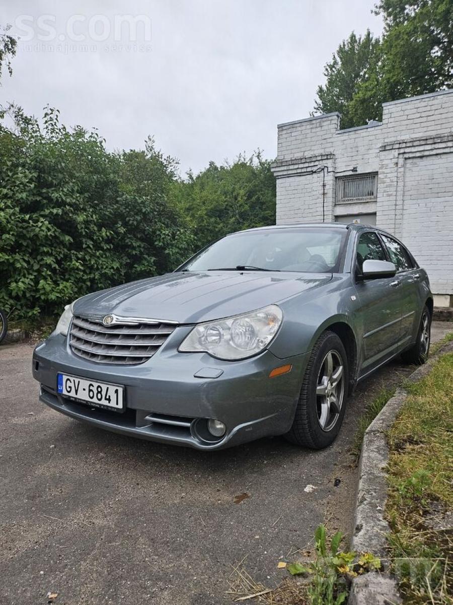 Zils Chrysler Sebring 2007 Rīga, ar dzinēja tilpumu 2.40 L un nobraukumu 292 tūkst. km par 4599 €, foto 4 vietnē AUTOMOTO.COM.LV