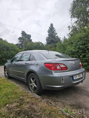 Zils Chrysler Sebring 2007 Rīga, ar dzinēja tilpumu 2.40 L un nobraukumu 292 tūkst. km par 4599 €, foto 5 vietnē AUTOMOTO.COM.LV