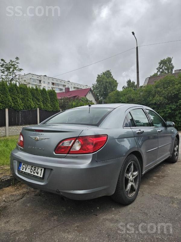 Zils Chrysler Sebring 2007 Rīga, ar dzinēja tilpumu 2.40 L un nobraukumu 292 tūkst. km par 4599 €, foto 6 vietnē AUTOMOTO.COM.LV