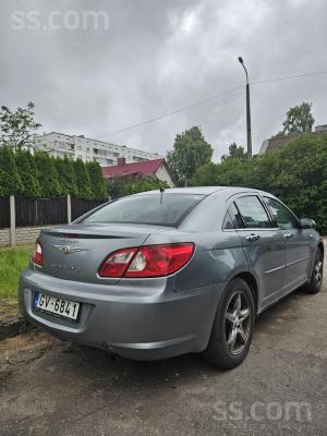 Zils Chrysler Sebring 2007 Rīga, ar dzinēja tilpumu 2.40 L un nobraukumu 292 tūkst. km par 4599 €, foto 7 vietnē AUTOMOTO.COM.LV