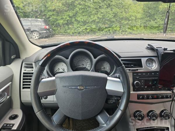 Zils Chrysler Sebring 2007 Rīga, ar dzinēja tilpumu 2.40 L un nobraukumu 292 tūkst. km par 4599 €, foto 7 vietnē AUTOMOTO.COM.LV