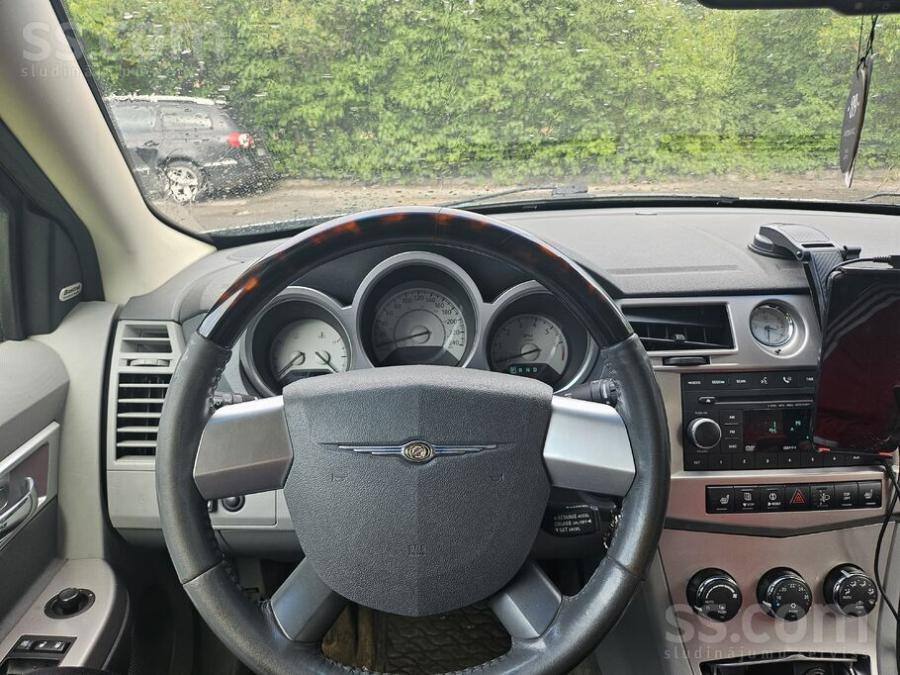 Zils Chrysler Sebring 2007 Rīga, ar dzinēja tilpumu 2.40 L un nobraukumu 292 tūkst. km par 4599 €, foto 8 vietnē AUTOMOTO.COM.LV