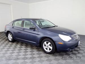 Zils Chrysler Sebring 2007 Tallina, ar dzinēja tilpumu 2.40 L un nobraukumu 98 tūkst. km par 1199 €, foto  vietnē AUTOMOTO.COM.LV