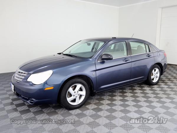 Blue Chrysler Sebring 2007 in Tallinn, with an engine capacity of 2.40 L and mileage of 98 thousand km for 1199 €, photo 2 on AUTOMOTO.COM.LV