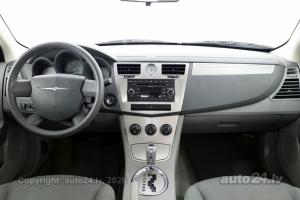 Zils Chrysler Sebring 2007 Tallina, ar dzinēja tilpumu 2.40 L un nobraukumu 98 tūkst. km par 1199 €, foto 6 vietnē AUTOMOTO.COM.LV