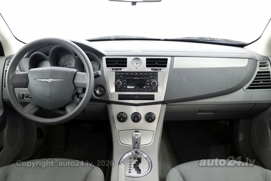 Zils Chrysler Sebring 2007 Tallina, ar dzinēja tilpumu 2.40 L un nobraukumu 98 tūkst. km par 1199 €, foto 6 vietnē AUTOMOTO.COM.LV