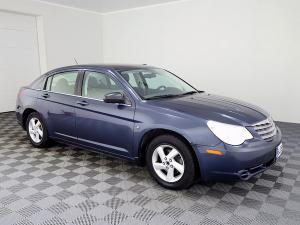 Blue Chrysler Sebring 2007 in Tallinn, with an engine capacity of 2.40 L and mileage of 98 thousand km for 1199 €, photo  on AUTOMOTO.COM.LV