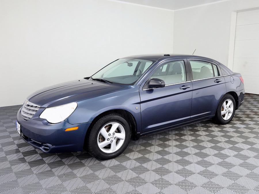 Blue Chrysler Sebring 2007 in Tallinn, with an engine capacity of 2.40 L and mileage of 98 thousand km for 1199 €, photo 3 on AUTOMOTO.COM.LV