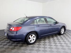 Blue Chrysler Sebring 2007 in Tallinn, with an engine capacity of 2.40 L and mileage of 98 thousand km for 1199 €, photo 4 on AUTOMOTO.COM.LV