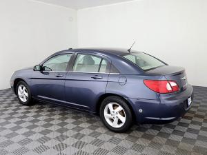 Blue Chrysler Sebring 2007 in Tallinn, with an engine capacity of 2.40 L and mileage of 98 thousand km for 1199 €, photo 5 on AUTOMOTO.COM.LV