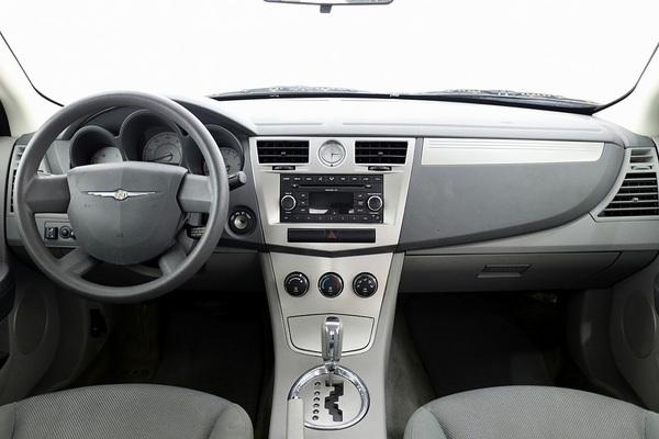 Blue Chrysler Sebring 2007 in Tallinn, with an engine capacity of 2.40 L and mileage of 98 thousand km for 1199 €, photo 5 on AUTOMOTO.COM.LV