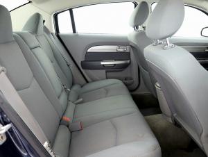 Blue Chrysler Sebring 2007 in Tallinn, with an engine capacity of 2.40 L and mileage of 98 thousand km for 1199 €, photo 8 on AUTOMOTO.COM.LV