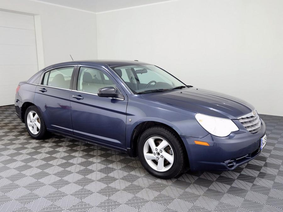 Blue Chrysler Sebring 2007 in Tallinn, with an engine capacity of 2.40 L and mileage of 98 thousand km for 1199 €, photo 9 on AUTOMOTO.COM.LV