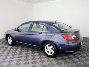 Blue Chrysler Sebring 2007 in Tallinn, with an engine capacity of 2.40 L and mileage of 98 thousand km for 1199 €, photo 12 on AUTOMOTO.COM.LV