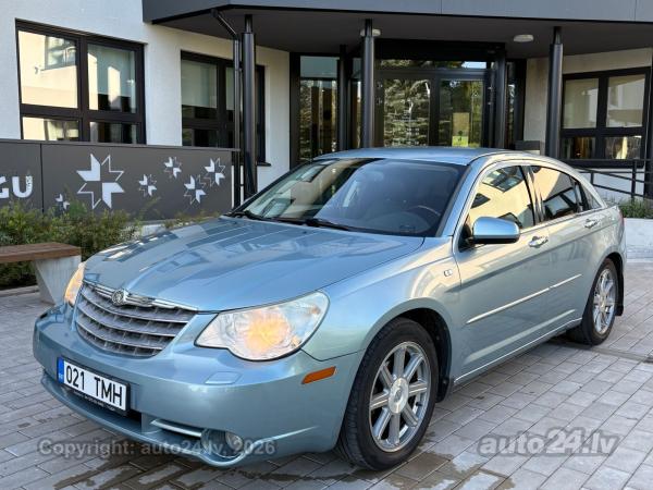 Chrysler Sebring 2010 Rapla vietnē Zils Chrysler Sebring 2010 Rapla, ar dzinēja tilpumu 2.70 L un nobraukumu 76 tūkst. km par 2200 €, foto 1 vietnē AUTOMOTO.COM.LV