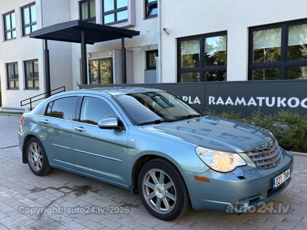 Chrysler Sebring 2010 Rapla vietnē Zils Chrysler Sebring 2010 Rapla, ar dzinēja tilpumu 2.70 L un nobraukumu 76 tūkst. km par 2200 €, foto 5 vietnē AUTOMOTO.COM.LV