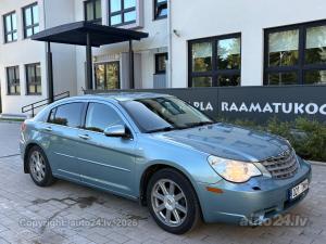 Blue Chrysler Sebring 2010 in Rapla, with an engine capacity of 2.70 L and mileage of 76 thousand km for 2200 €, photo 5 on AUTOMOTO.COM.LV