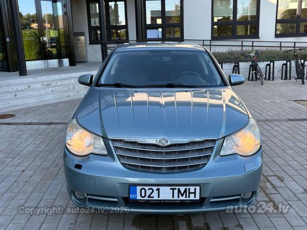 Chrysler Sebring 2010 Rapla vietnē Zils Chrysler Sebring 2010 Rapla, ar dzinēja tilpumu 2.70 L un nobraukumu 76 tūkst. km par 2200 €, foto 8 vietnē AUTOMOTO.COM.LV