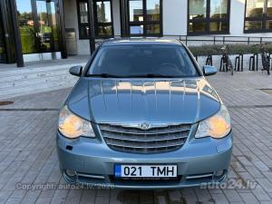 Blue Chrysler Sebring 2010 in Rapla, with an engine capacity of 2.70 L and mileage of 76 thousand km for 2200 €, photo 8 on AUTOMOTO.COM.LV