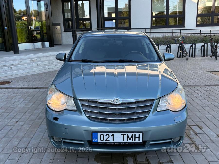Blue Chrysler Sebring 2010 in Rapla, with an engine capacity of 2.70 L and mileage of 76 thousand km for 2200 €, photo 8 on AUTOMOTO.COM.LV