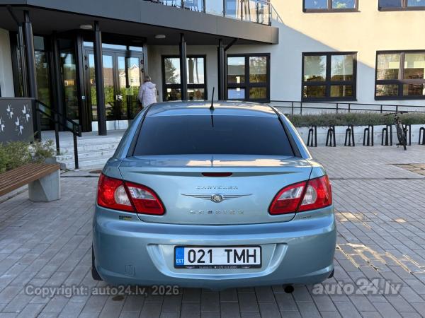 Chrysler Sebring 2010 Rapla vietnē Zils Chrysler Sebring 2010 Rapla, ar dzinēja tilpumu 2.70 L un nobraukumu 76 tūkst. km par 2200 €, foto 9 vietnē AUTOMOTO.COM.LV