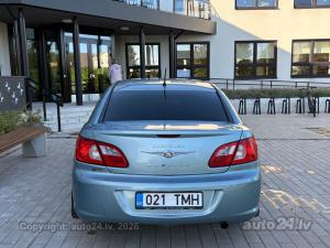 Blue Chrysler Sebring 2010 in Rapla, with an engine capacity of 2.70 L and mileage of 76 thousand km for 2200 €, photo 9 on AUTOMOTO.COM.LV