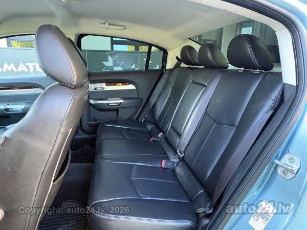 Chrysler Sebring 2010 Rapla vietnē Zils Chrysler Sebring 2010 Rapla, ar dzinēja tilpumu 2.70 L un nobraukumu 76 tūkst. km par 2200 €, foto 11 vietnē AUTOMOTO.COM.LV
