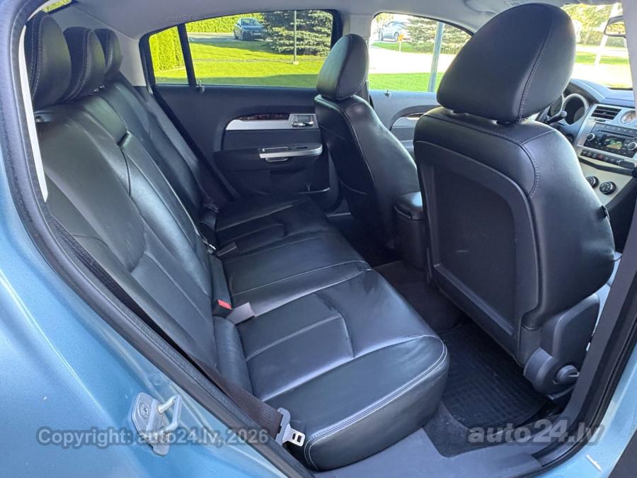 Blue Chrysler Sebring 2010 in Rapla, with an engine capacity of 2.70 L and mileage of 76 thousand km for 2200 €, photo 12 on AUTOMOTO.COM.LV