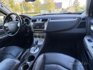 Blue Chrysler Sebring 2010 in Rapla, with an engine capacity of 2.70 L and mileage of 76 thousand km for 2200 €, photo 13 on AUTOMOTO.COM.LV