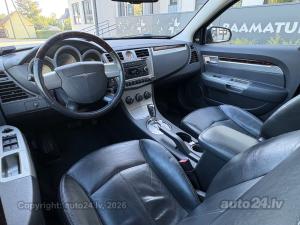 Blue Chrysler Sebring 2010 in Rapla, with an engine capacity of 2.70 L and mileage of 76 thousand km for 2200 €, photo 14 on AUTOMOTO.COM.LV