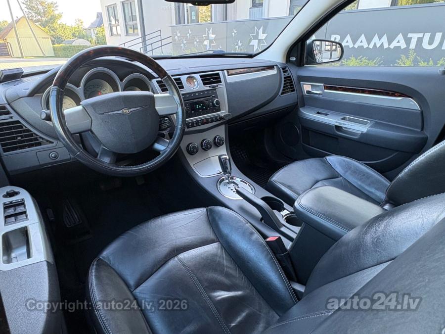 Blue Chrysler Sebring 2010 in Rapla, with an engine capacity of 2.70 L and mileage of 76 thousand km for 2200 €, photo 14 on AUTOMOTO.COM.LV