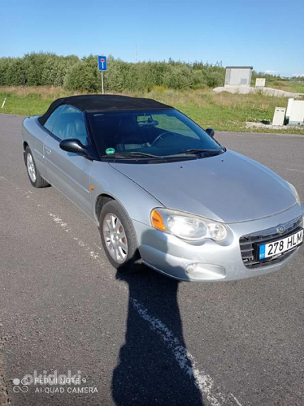 Chrysler Sebring 2004 Narva, ar dzinēja tilpumu 2.70 L un nobraukumu 214 tūkst. km par 2500 €, foto 2 vietnē AUTOMOTO.COM.LV
