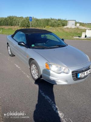 Chrysler Sebring 2004 Narva, ar dzinēja tilpumu 2.70 L un nobraukumu 214 tūkst. km par 2500 €, foto 3 vietnē AUTOMOTO.COM.LV