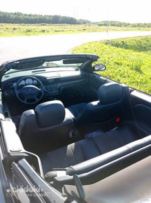 Chrysler Sebring 2004 Narva, ar dzinēja tilpumu 2.70 L un nobraukumu 214 tūkst. km par 2500 €, foto 4 vietnē AUTOMOTO.COM.LV