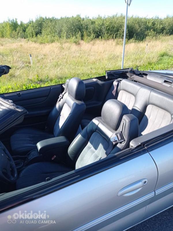 Chrysler Sebring 2004 Narva, ar dzinēja tilpumu 2.70 L un nobraukumu 214 tūkst. km par 2500 €, foto 5 vietnē AUTOMOTO.COM.LV